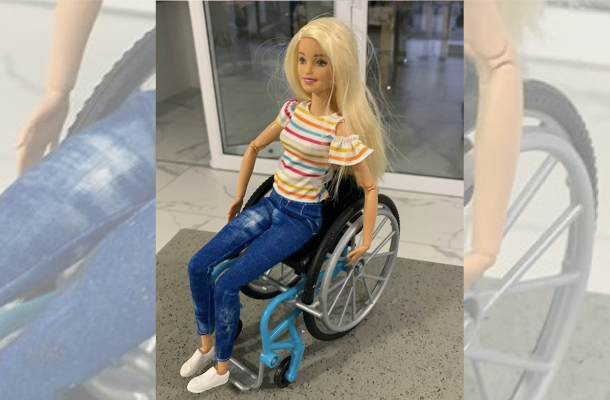 Barbie in a Wheelchair. Thank you Mattel #DifferentIsCOOL - Life is an ...